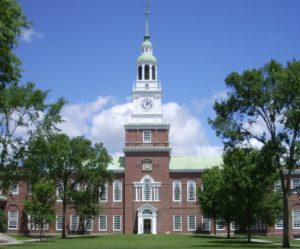 Dartmouth University Acceptance Rate